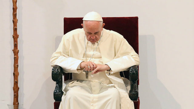 Pope Francis admits taking nap during prayers - Trends Latinos
