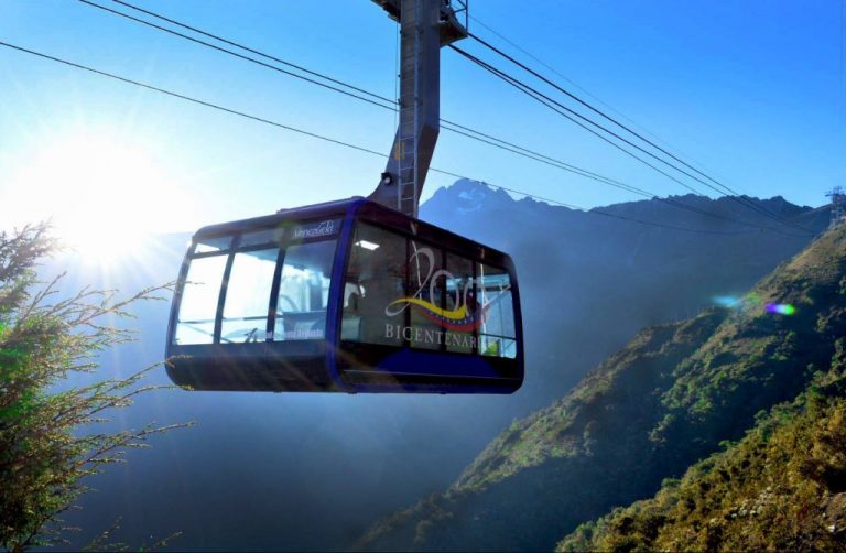 Teleférico Mukumbarí de Mérida iniciará una parada programada para ...
