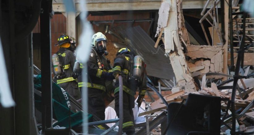 At least one killed in São Paulo tower block collapse (VIDEO) - Trends ...