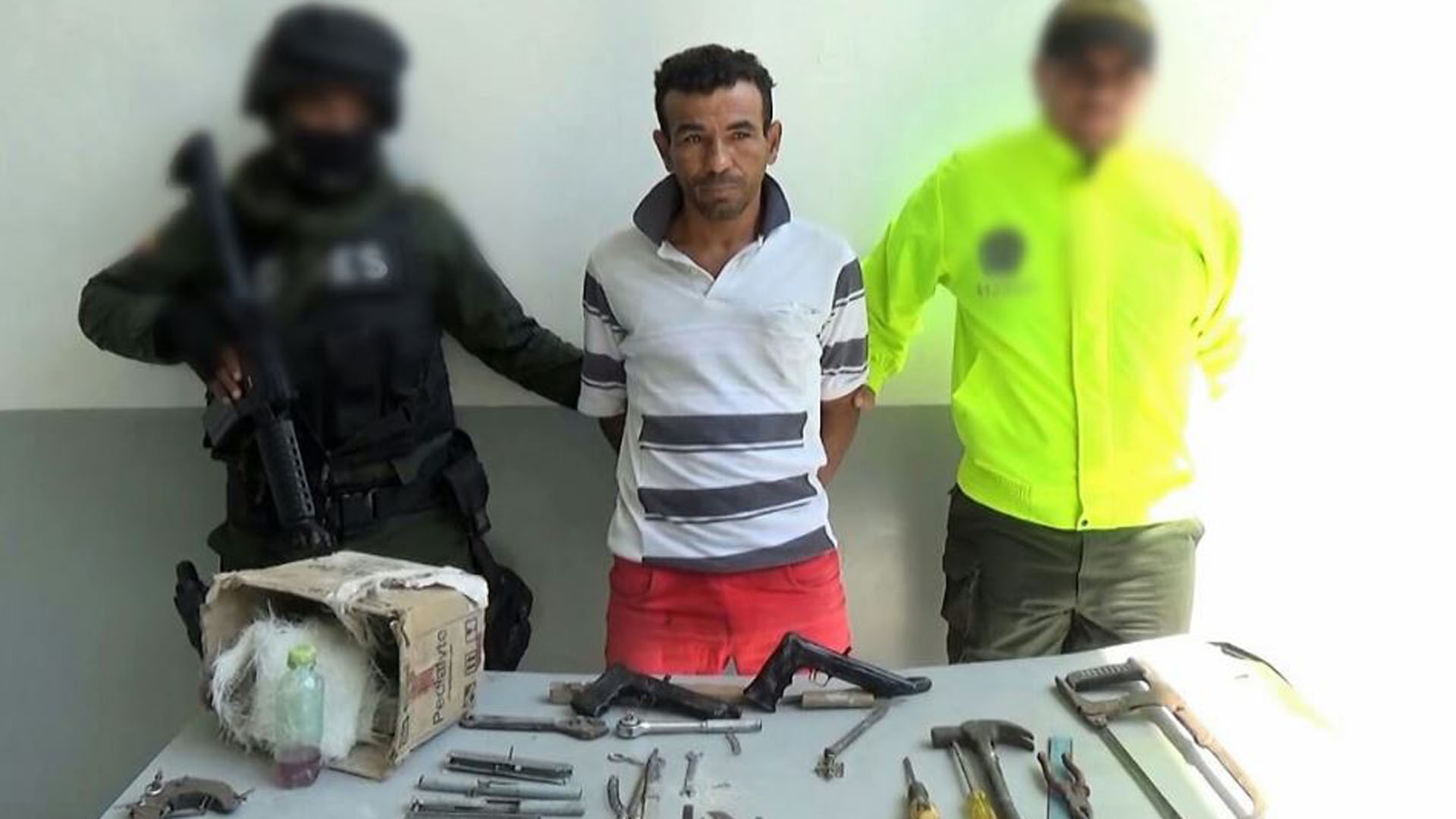 En video | Cae ‘Mono chopo’ por “elaborar armas artesanales para bandas ...